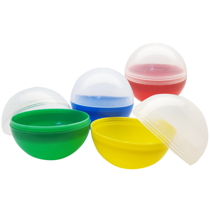 Capsules for dispensers - Ball machines