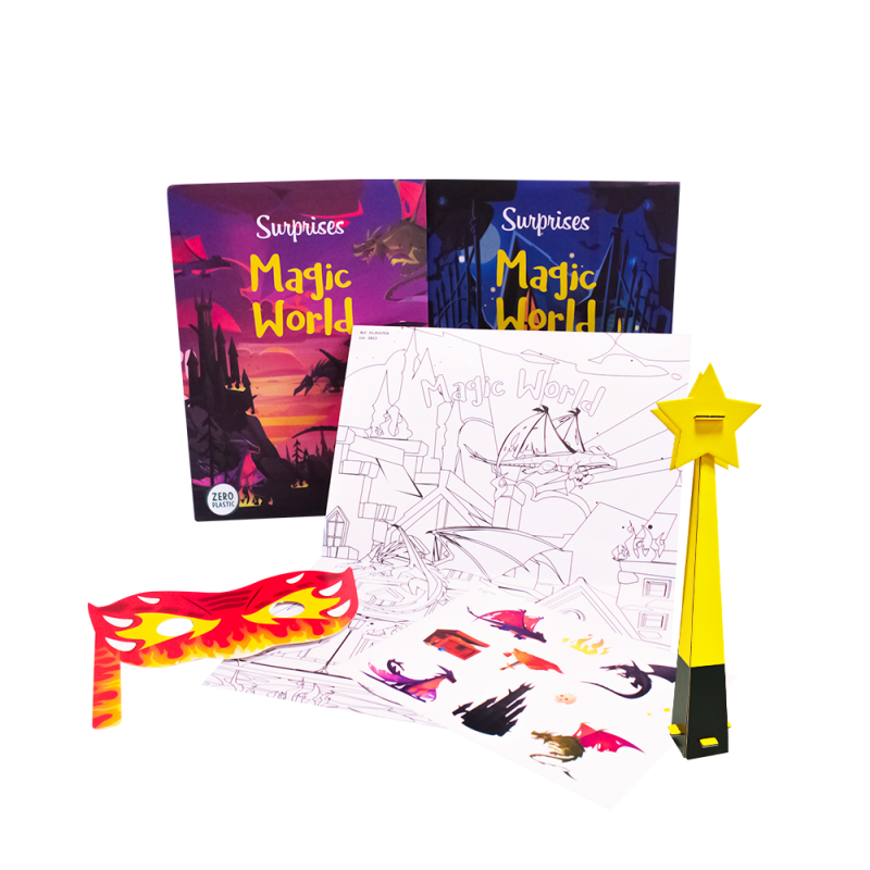 Magic World surprise bag for kids