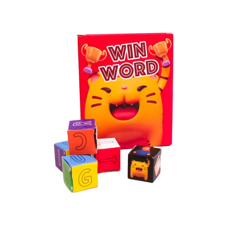Win Word a surprise children's menu game - Restaurant and Hotel ...