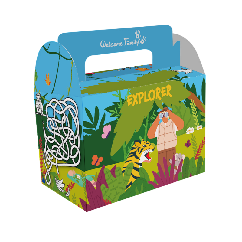 Explorer children's menu box