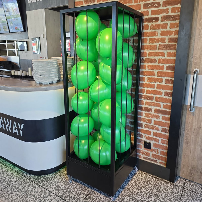 Balloon structure - Balloon cage - Balloon dispenser